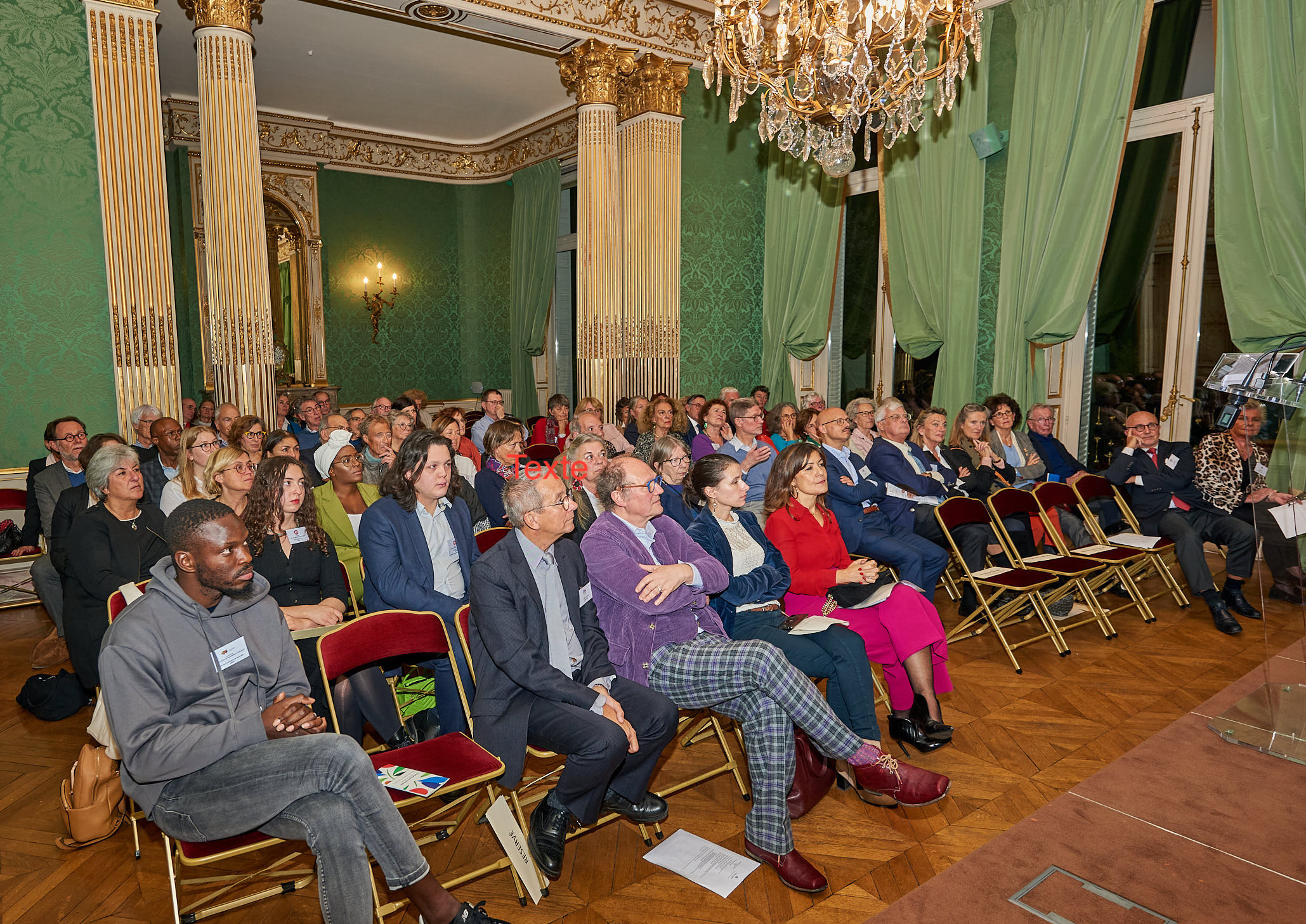 La cérémonie de remise des Prix de la Solidarité de Proximité© 2020 ...